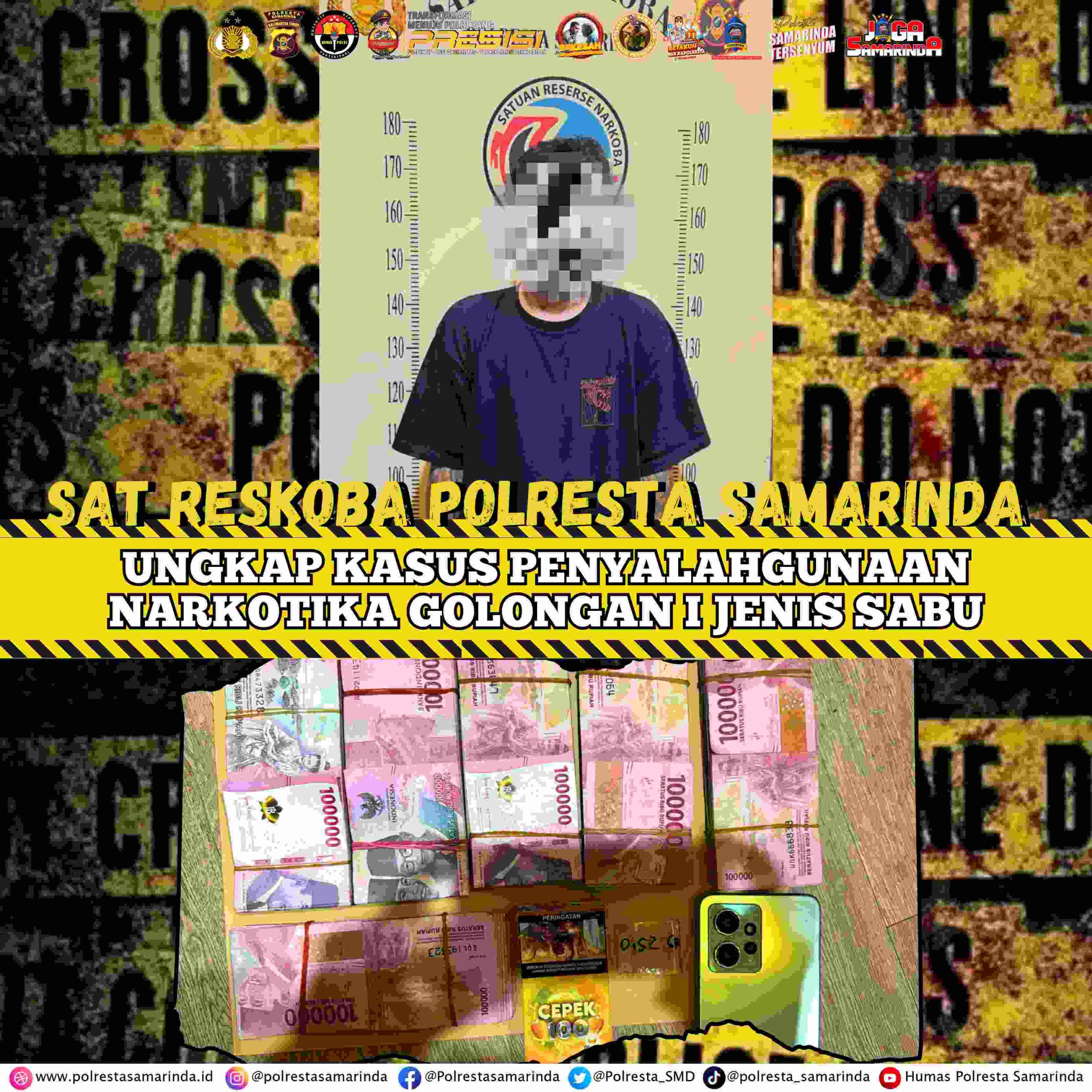 Pengungkapan Kasus Penyalahgunaan Narkotika di Samarinda - Bukitindah.id