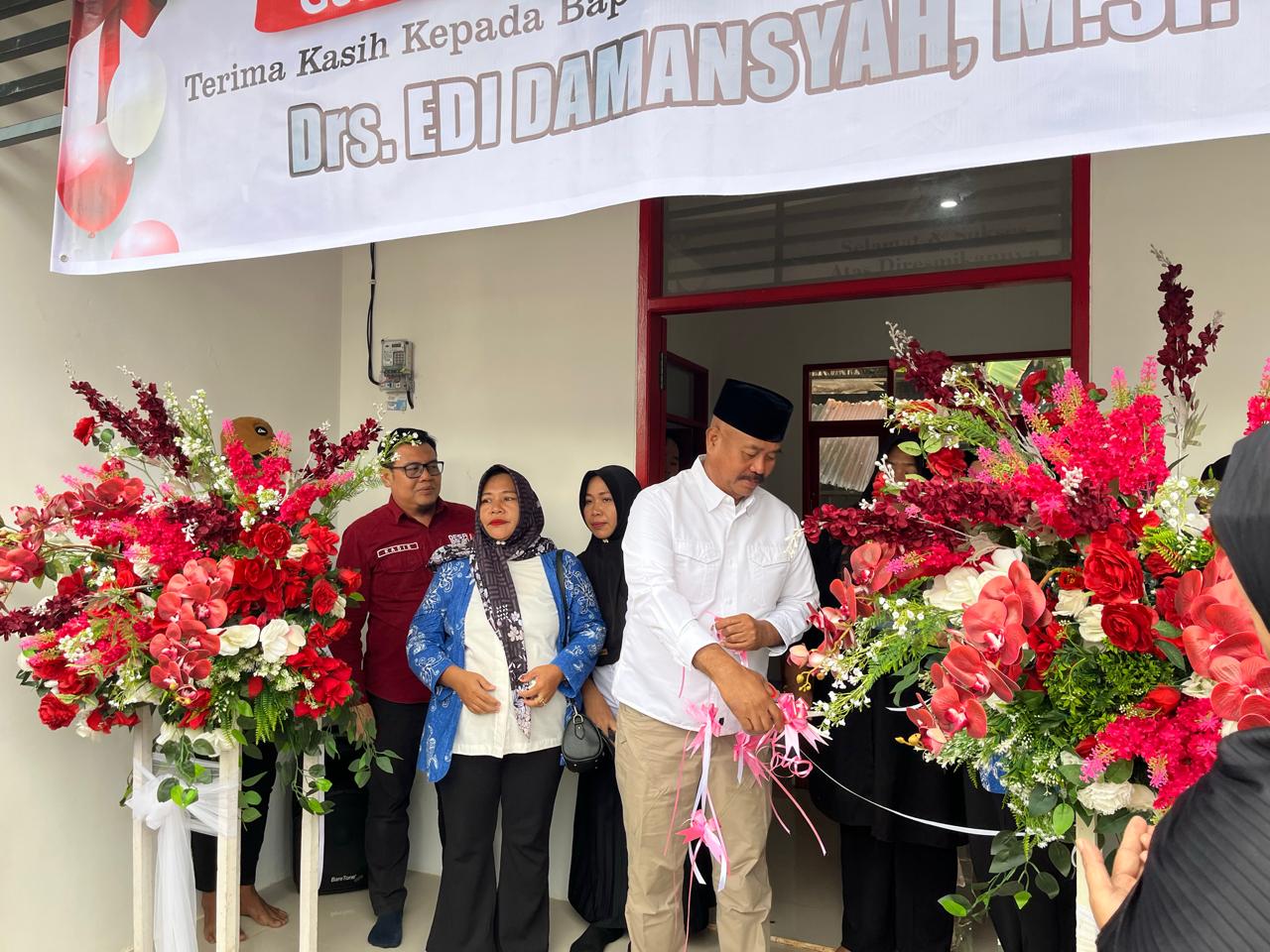 Bupati Kukar Resmikan Gedung Posyandu dan BPU Loa Ulung, Perkuat Layanan Desa - Bukitindah.id