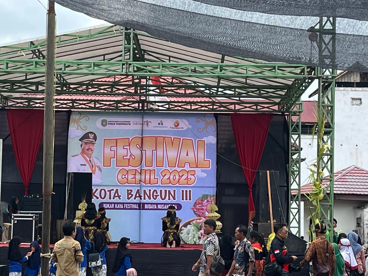 Warga Kota Bangun III Rayakan HUT Desa ke-42 dengan Festival Cenil - Bukitindah.id